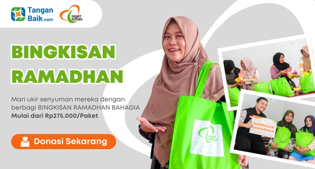 Campaign - Berbagi Bingkisan Ramadhan | Tanganbaik.com